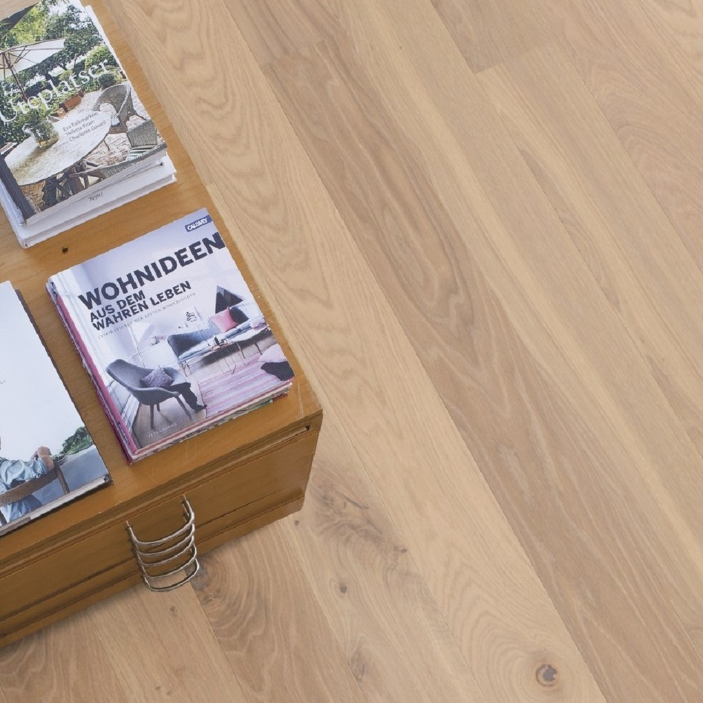 Boen Oak Vivo Live Pure 138mm Engineered Wood Flooring - Hamiltons ...