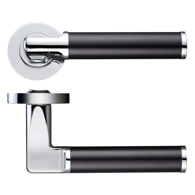 Zoo Milan Door Handles Latch And Hinge Packs - Hamiltons Doors And Floors