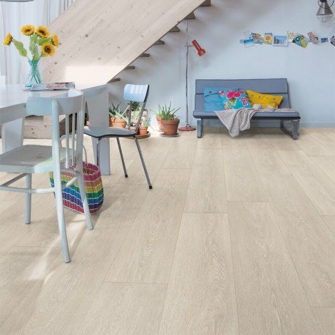Quick-Step Majestic Valley Oak Light Beige Laminate Flooring MJ3554 ...