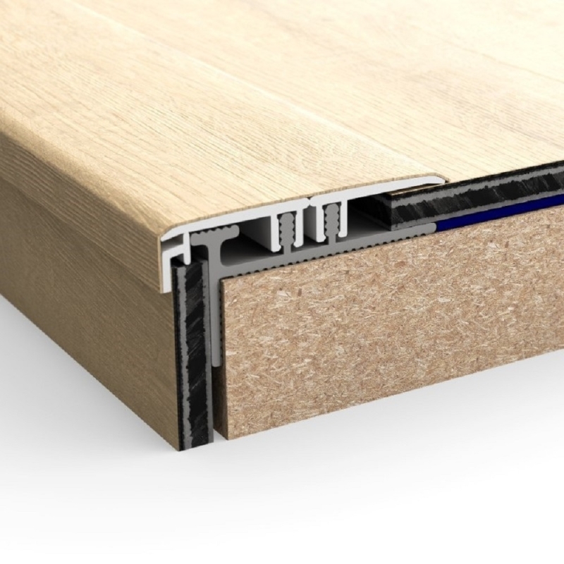 Quick-Step Incizo Stair Base Profile for Livyn Vinyl - Hamiltons Doors ...