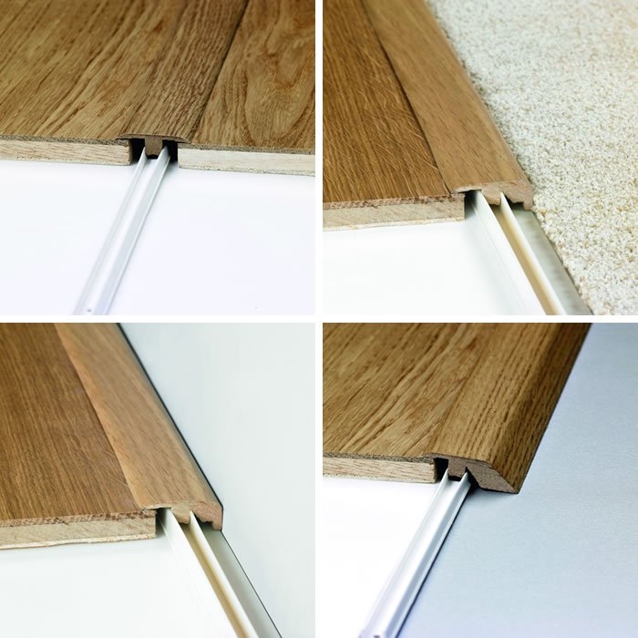 Quick-Step Incizo 5 in 1 Multi Purpose Wood Veener Floor Trim ...