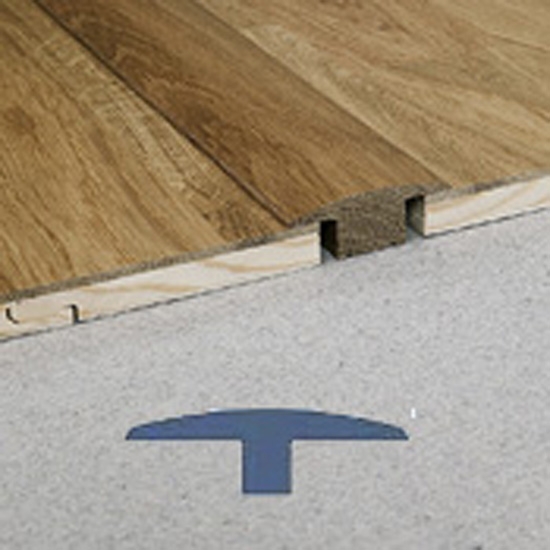 Woodland Solid Oak T Section Flooring Trim 990mm to 3000mm - Hamiltons ...