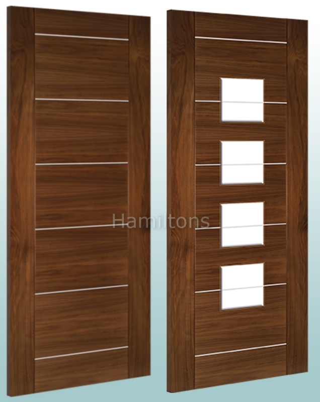 Deanta Walnut Valencia Standard Doors and FD30 Fire Doors - Hamiltons ...
