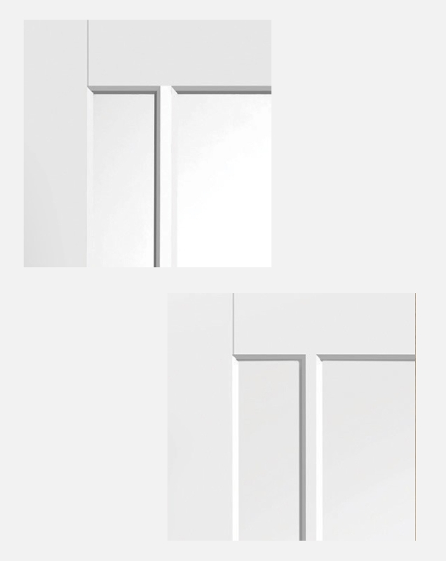 XL Joinery White Worcester Solid Panel Or Glazed Doors Plus Fire Doors ...