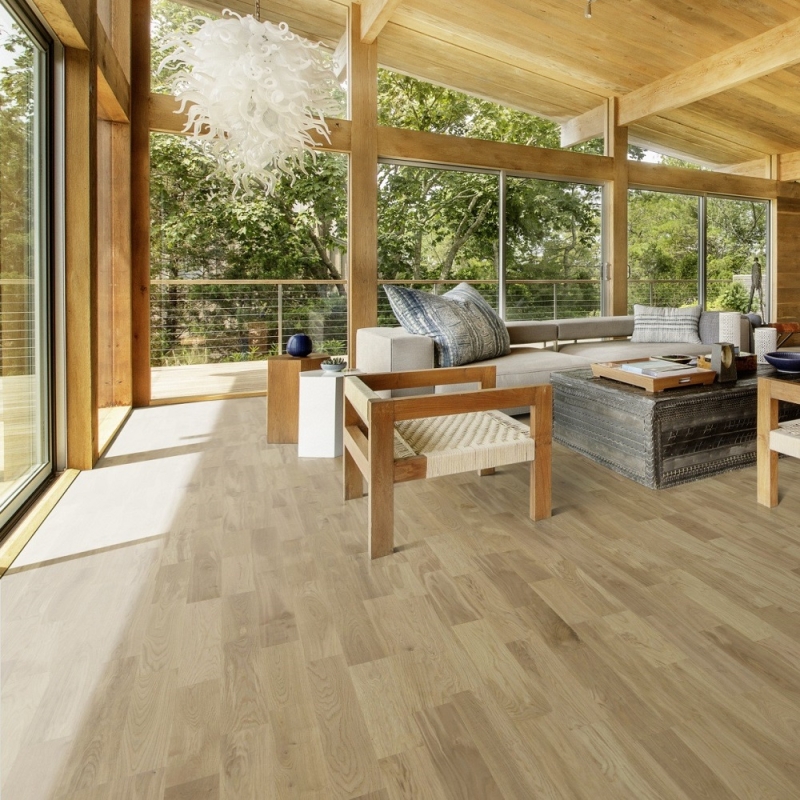 Kahrs Oak Verona Ultra Matt Lacquer Engineered Wood Flooring ...