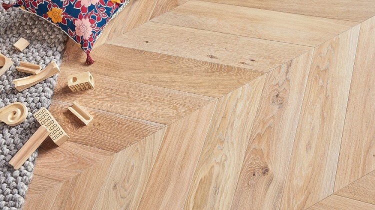 Offers On Panaget Chevron French Oak Parquet Flooring - Hamiltons Doors ...
