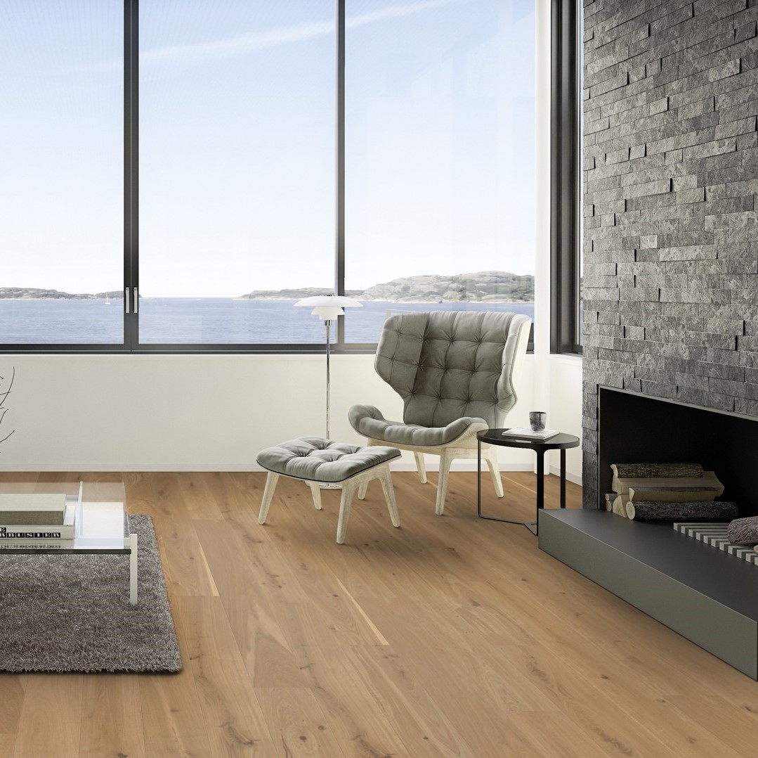 Boen Vivo Oak Authentic 209mm Engineered Wood Flooring - Hamiltons ...