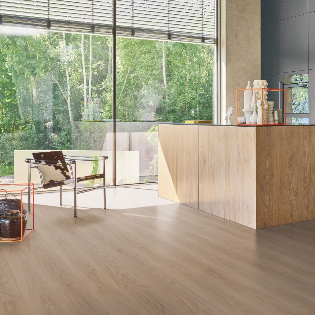 Parador 3060 Oak Nature White Matt Lacquer Engineered Wood Flooring ...