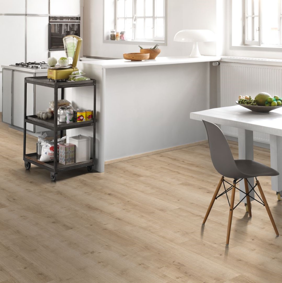 Parador Modular ONE Oak Pure Light HDF Backed Resilient Flooring ...