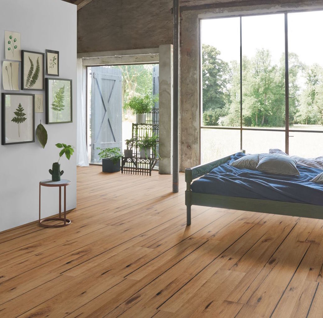 Parador Trendtime 8 Oak Tree Plank Natural Oil Engineered Wood Flooring ...