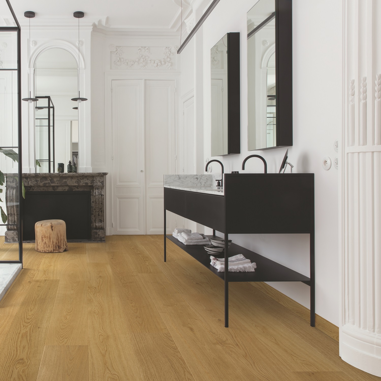Quick-Step Cascada Natural Oak Extra Matt Wood Flooring - Hamiltons ...
