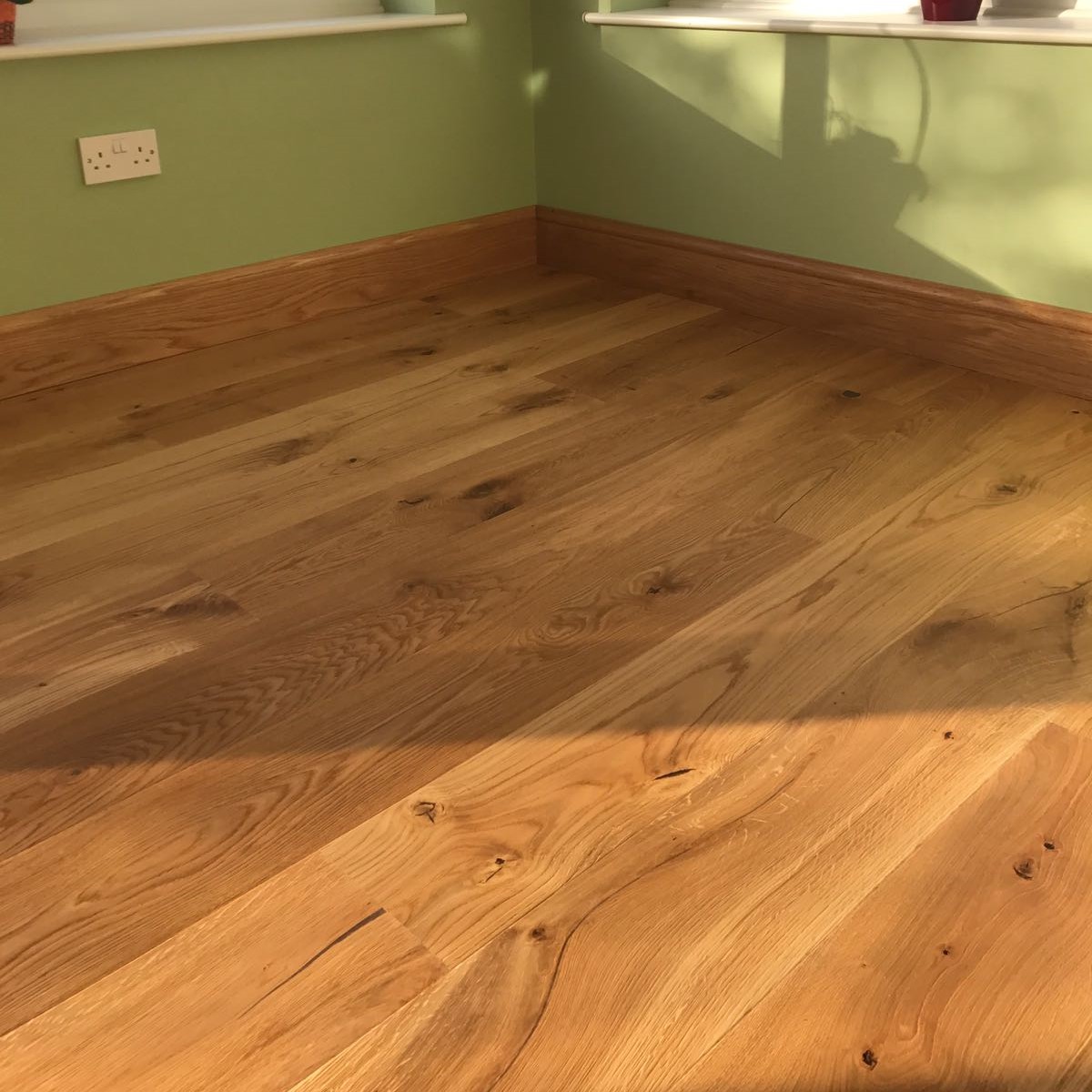 Tarkett Heritage Atelier Oak Rustic Natural Engineered Wood Flooring ...