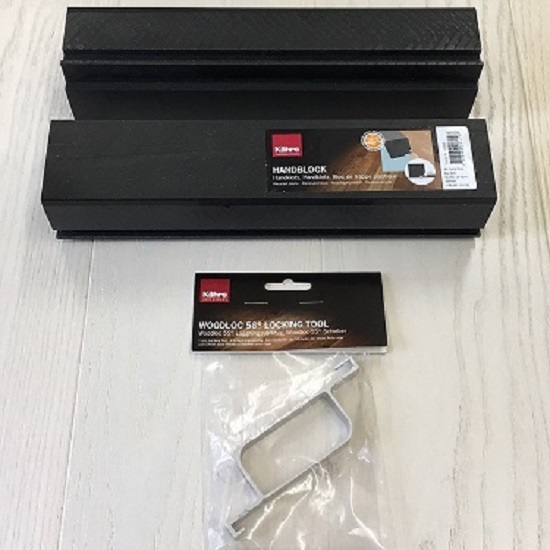Kahrs Woodloc Tapping Block and 5s Locking Tool - Hamiltons Doors And ...