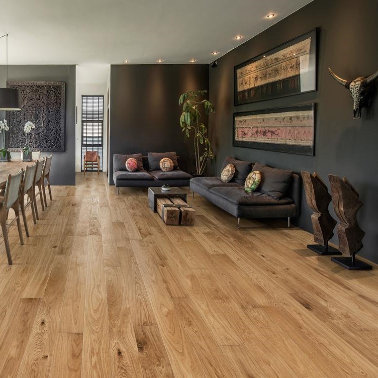 Kahrs Oak Cornwall Engineered Wood Flooring - Hamiltons Doors And Floors